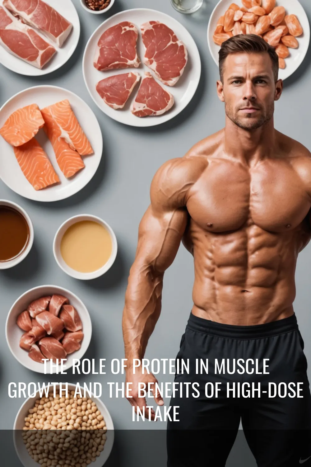 The Role of Protein in Muscle Growth and the Benefits of High-Dose ...